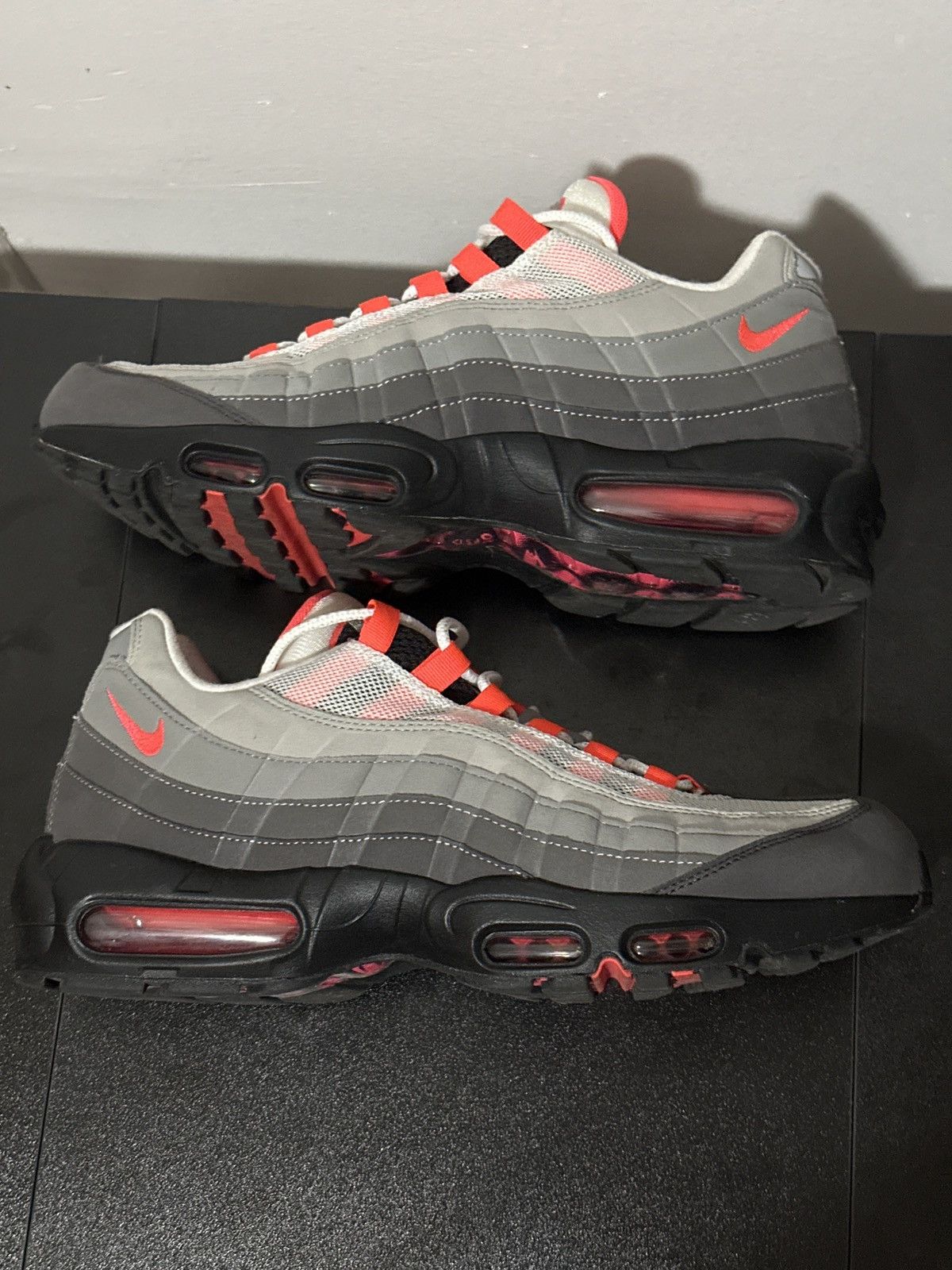 Nike Air max 95 solar red | Grailed