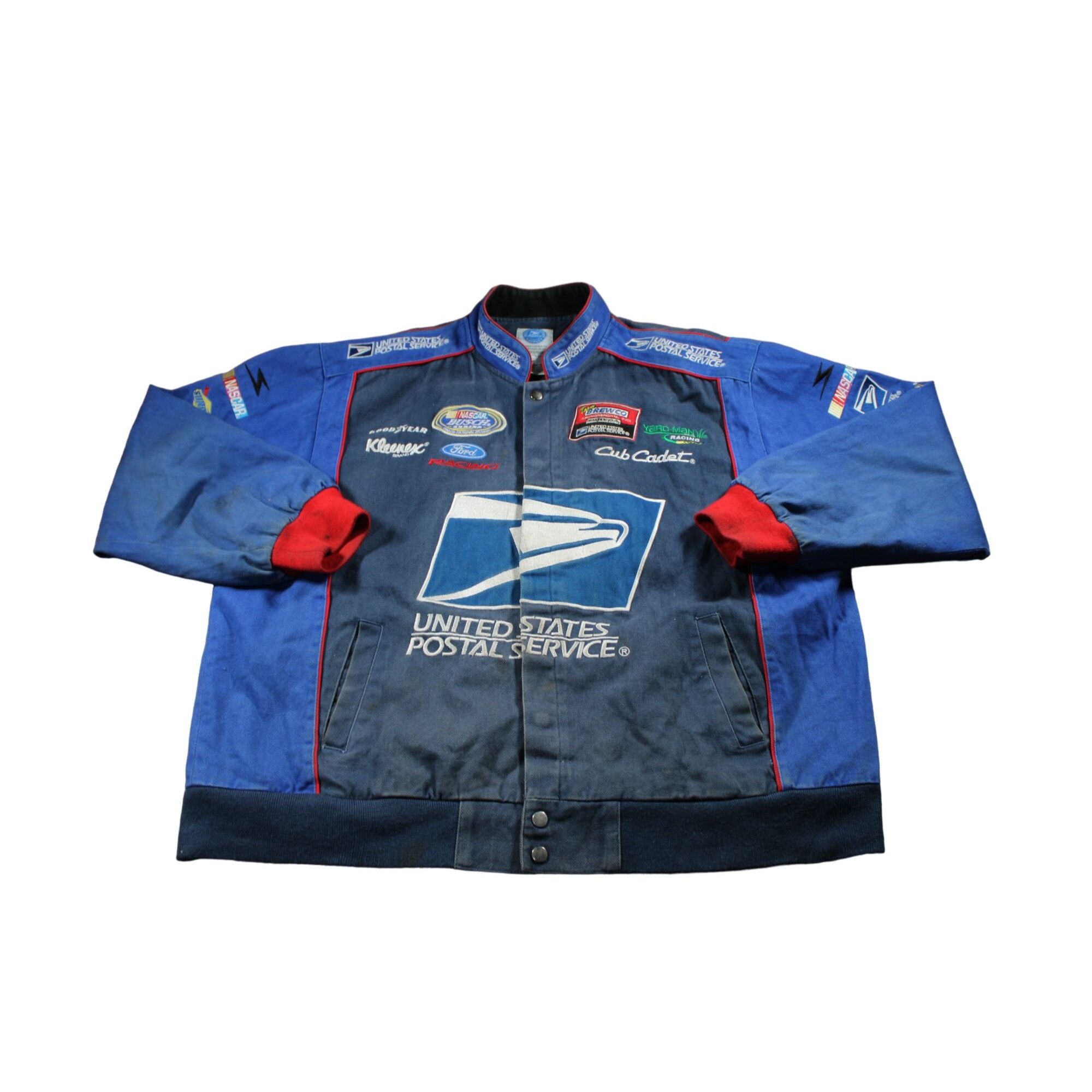 Vintage Vintage USPS United States Postal Service Nascar Busch Serie ...