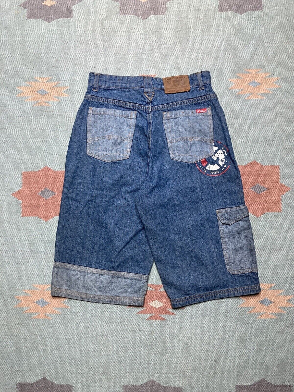 G-Unit × Streetwear × Vintage y2k baggy jeans shorts jorts g unit cargo ...