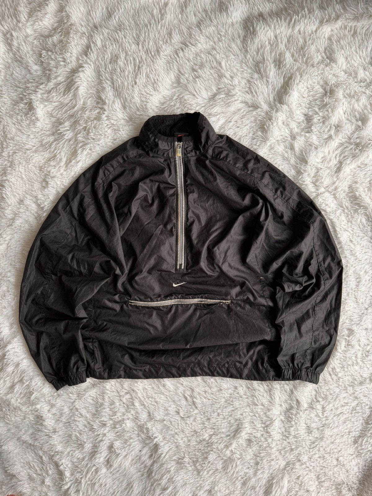 Nike × Nike ACG NIKE VINTAGE CENTR LOGO OVERSIZE NYLON GORPCORE LIGHT ...