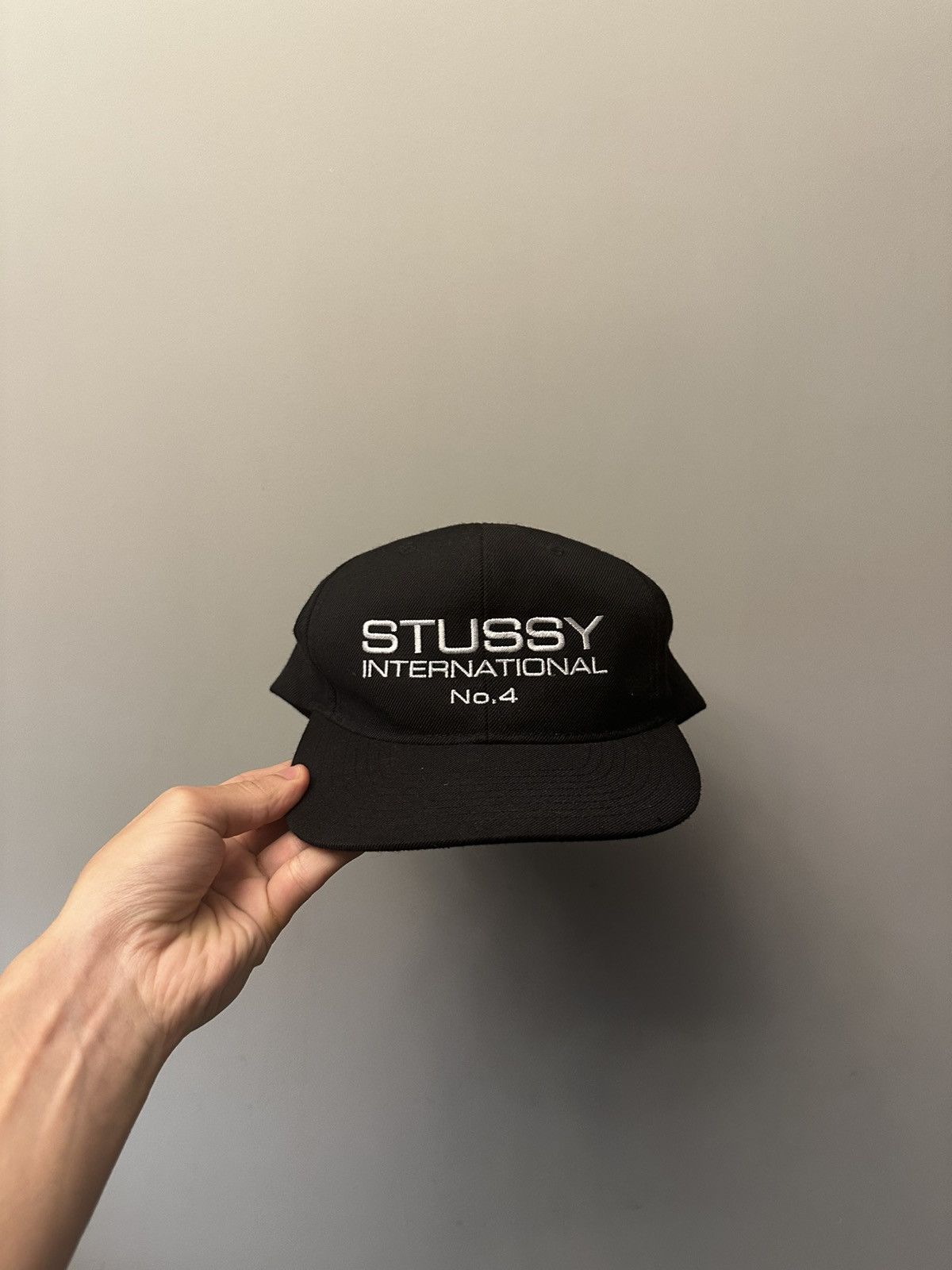 New Era × Streetwear × Stussy Stussy international no.4 Baseball super ...