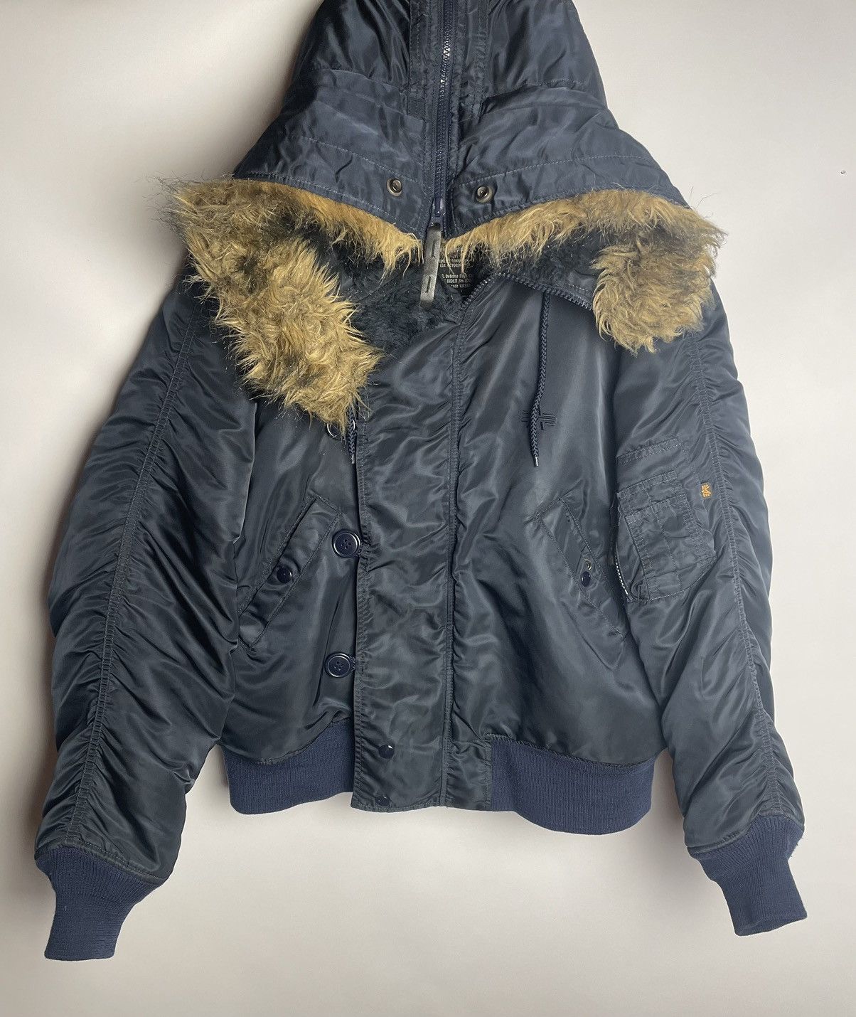 Alpha Industries × Made In Usa × Military ⚡️ALPHA INDUSTRIES ATTACHED ...