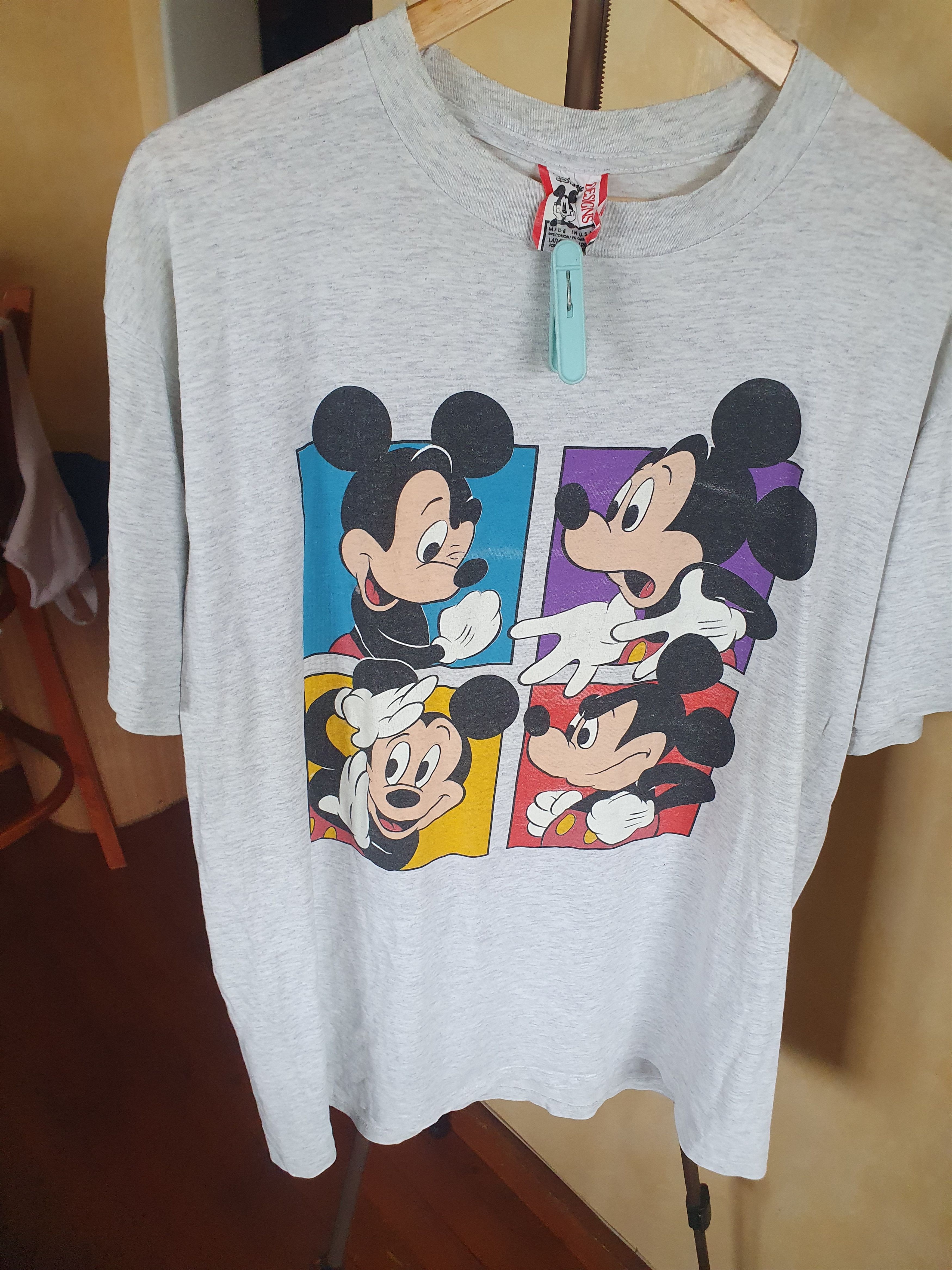 Disney × Made In Usa × Mickey Mouse Mickey Mouse Emotions Vintage ...