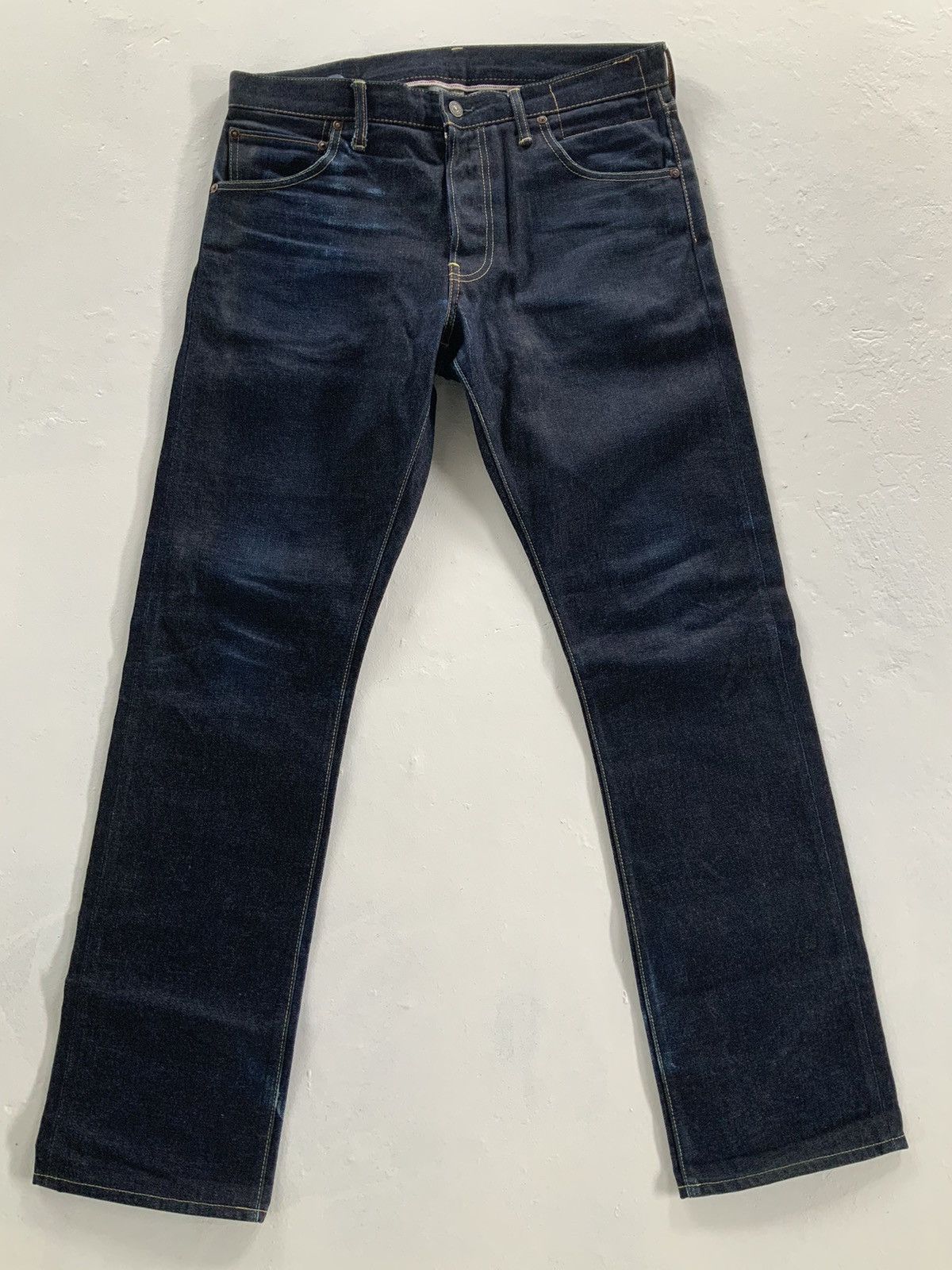 Visvim Visvim raw reds 01.2 | Grailed