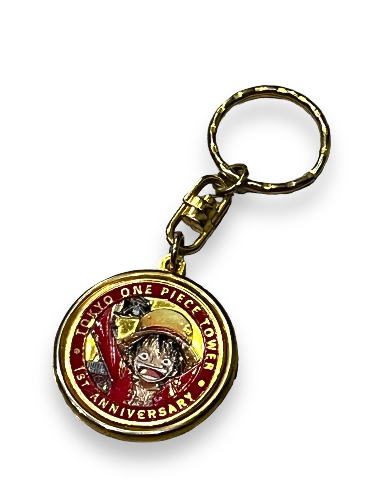 Anima × One Piece × Vintage Vintage 1st Anniversary Anime One Piece Key ...
