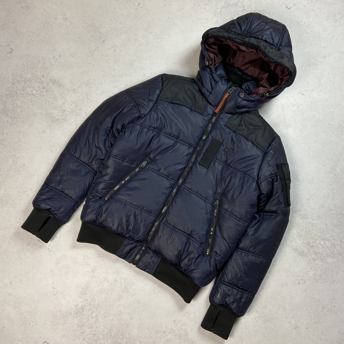 Vintage Rare Vintage G Star Raw Down Jacket Puffer Luxury | Grailed