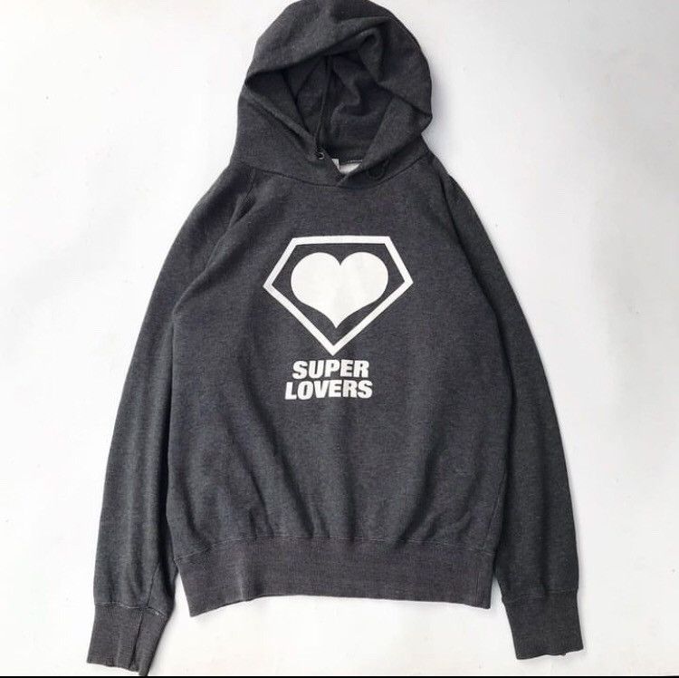 Japanese Brand Super Lovers hoodie | Grailed