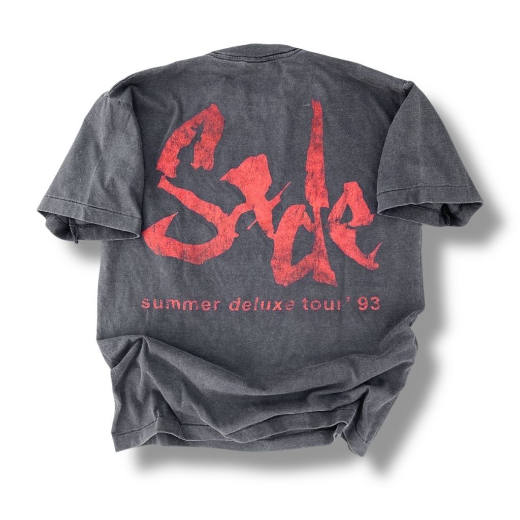 Band Tees Sade Love Deluxe Tour 1993 Big Print Fansmade | Grailed