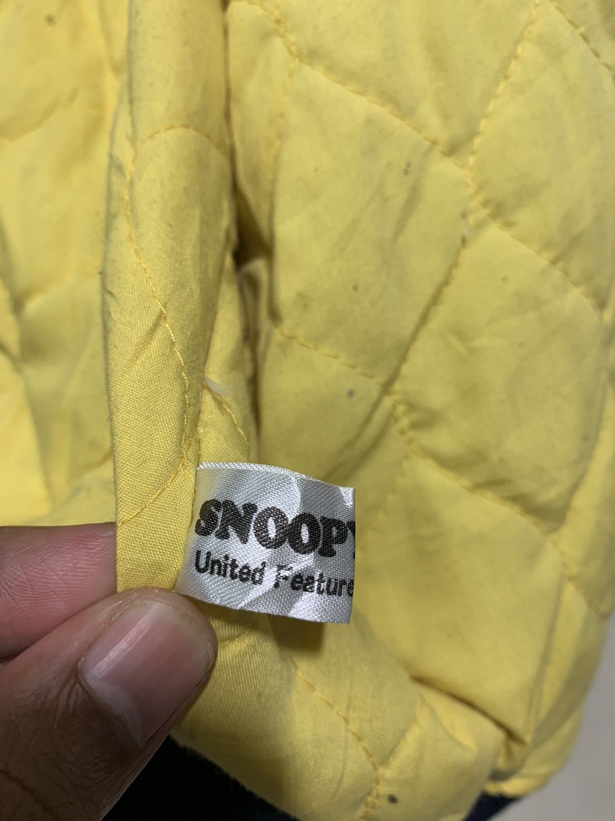 Peanuts 🔥RARE SNOOPY CHARACTER WOOL VARSITY JACKETS | Grailed