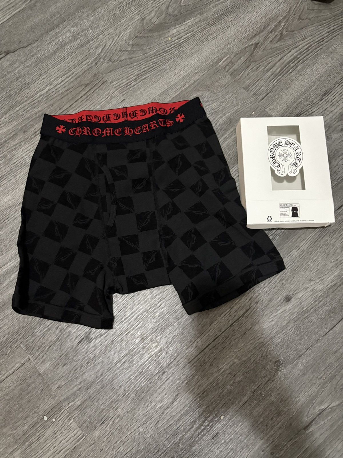 Chrome Hearts × Matty Boy Chrome Hearts Boxers Matty Boy | Grailed