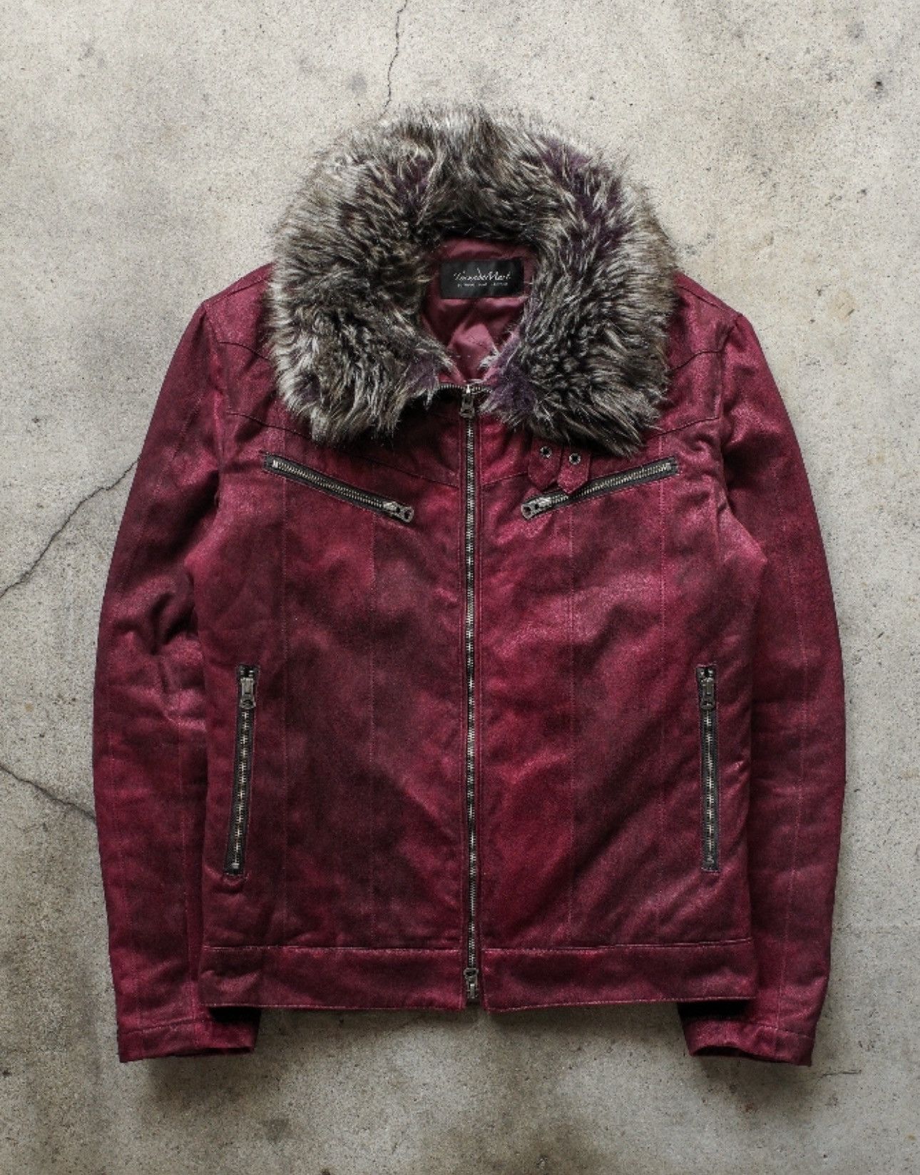 Tornado Mart × Tornado Mart Japan Tornado mart Fur neck Jacket | Grailed