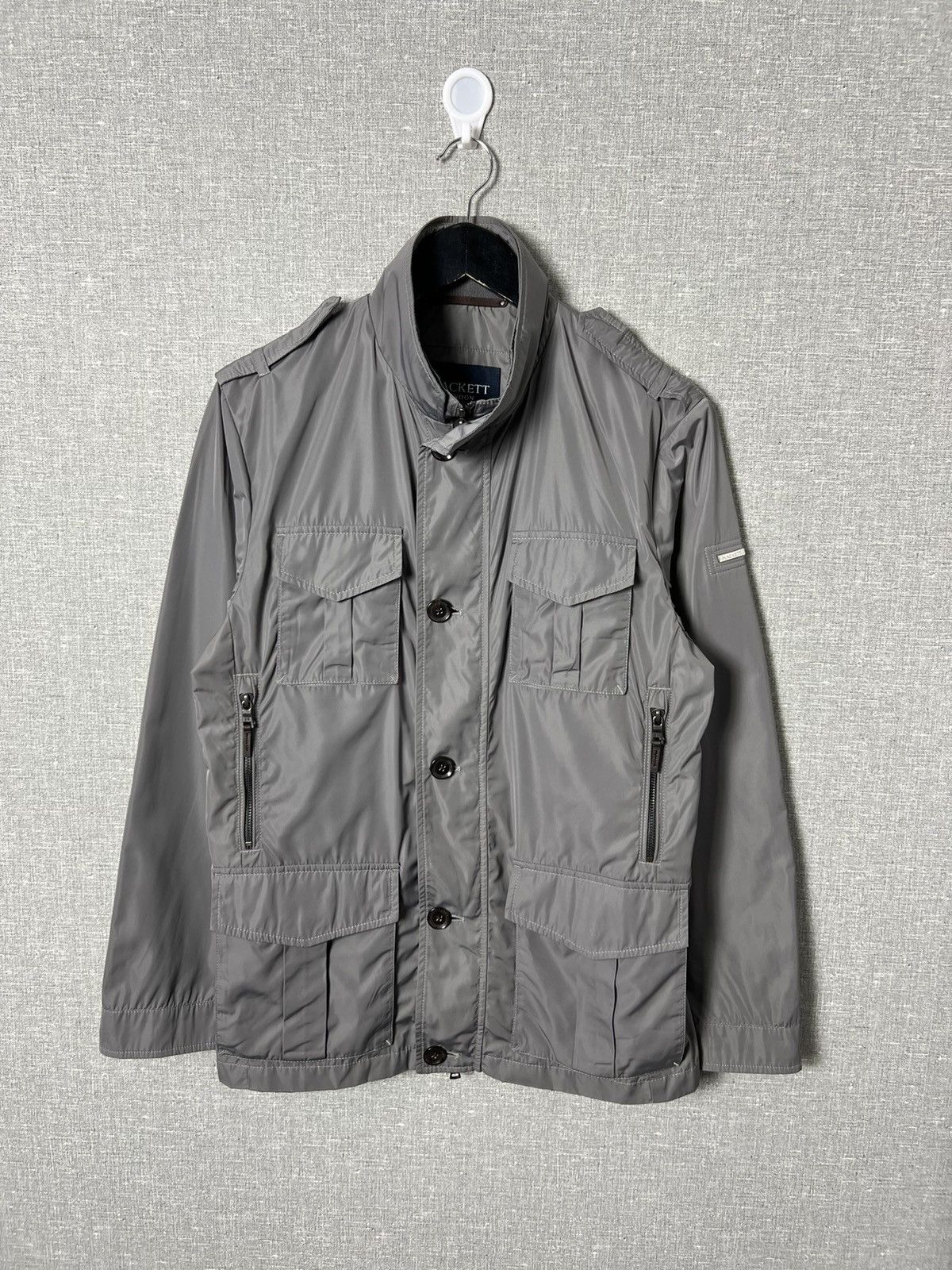 Hackett Hackett London Velospeed Unlined Field Jacket Windbreaker | Grailed