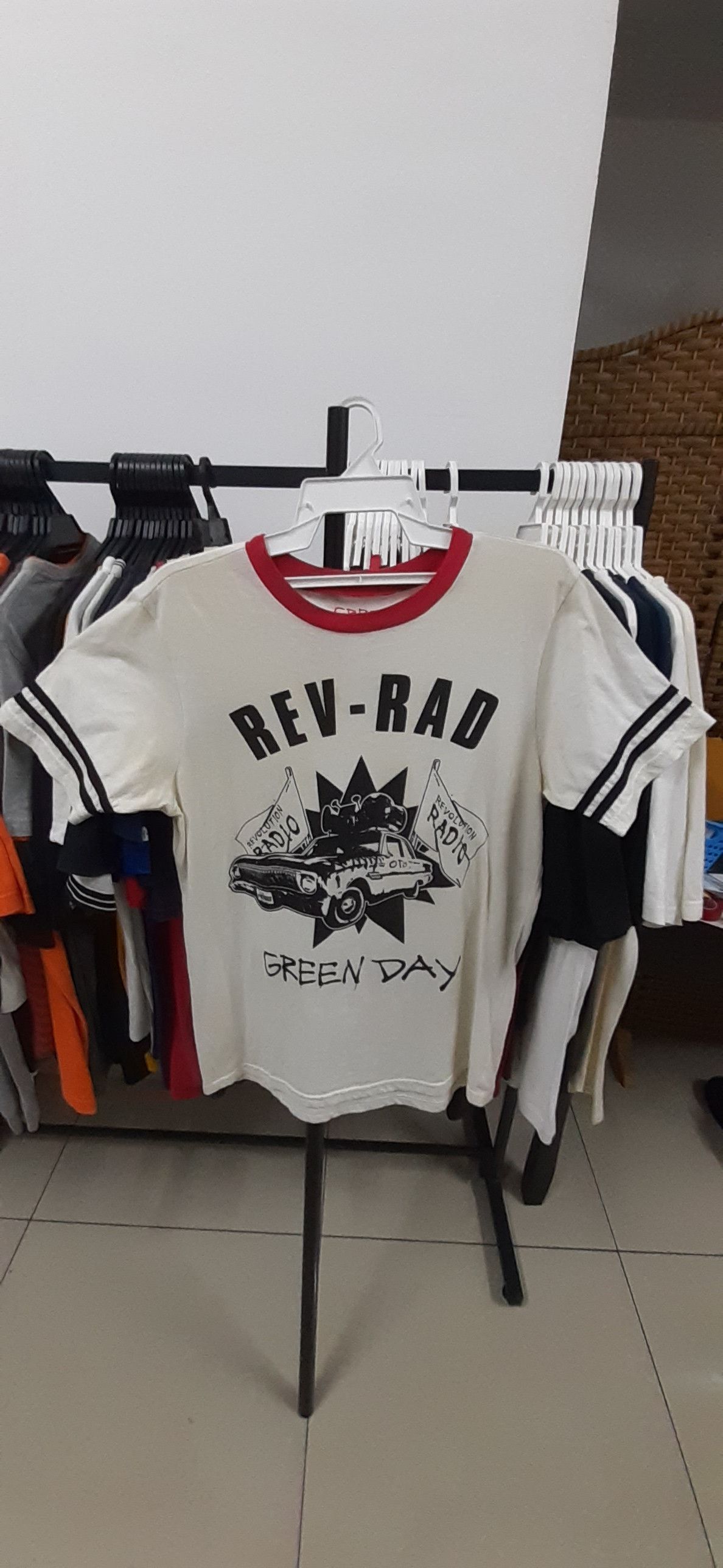Other Vintage Rev Rad Green Day band | Grailed