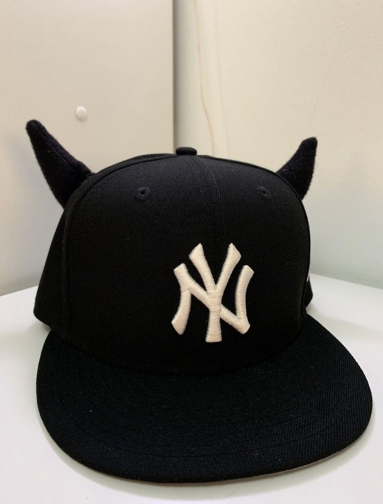 New Era Ryder Studio - New York Demon Horned Fitted 7 5/8 | Grailed