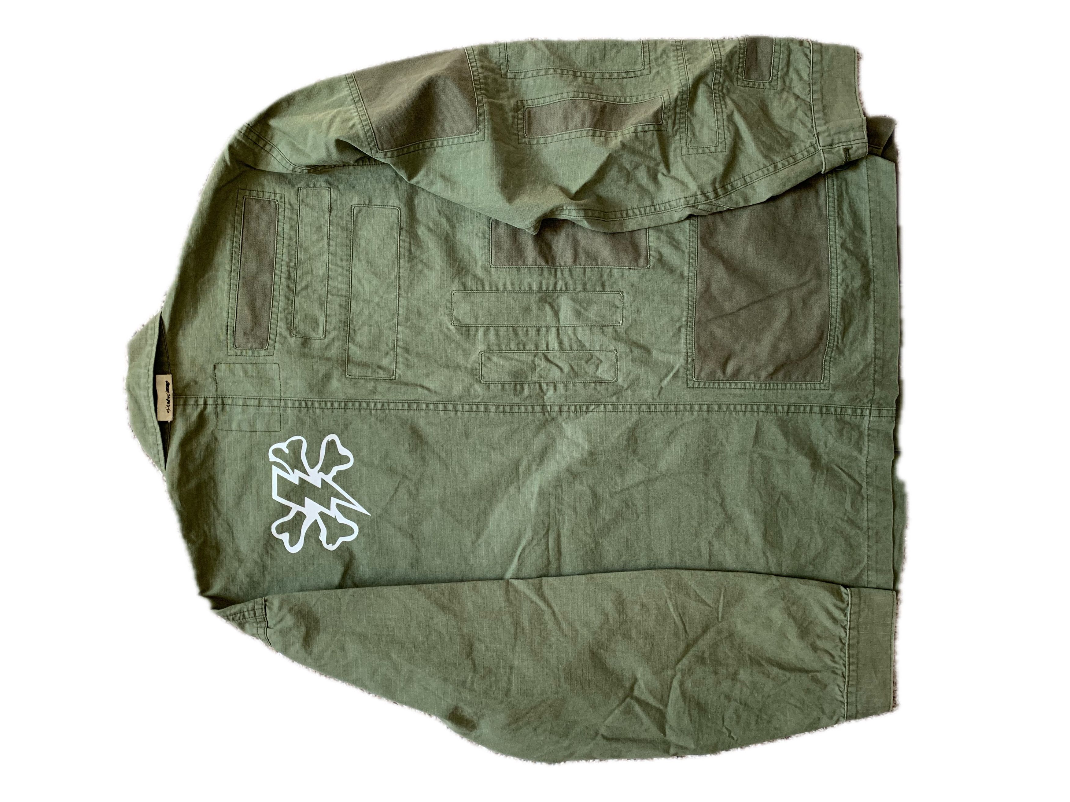 Undercover SS2001 Chaotic Discord Patchwork Jacket | Grailed