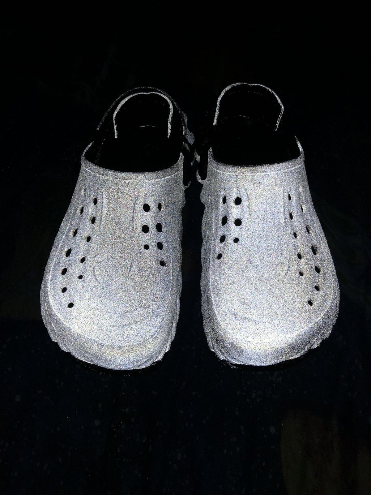 Crocs Crocs Echo Clog Black Reflective | Grailed