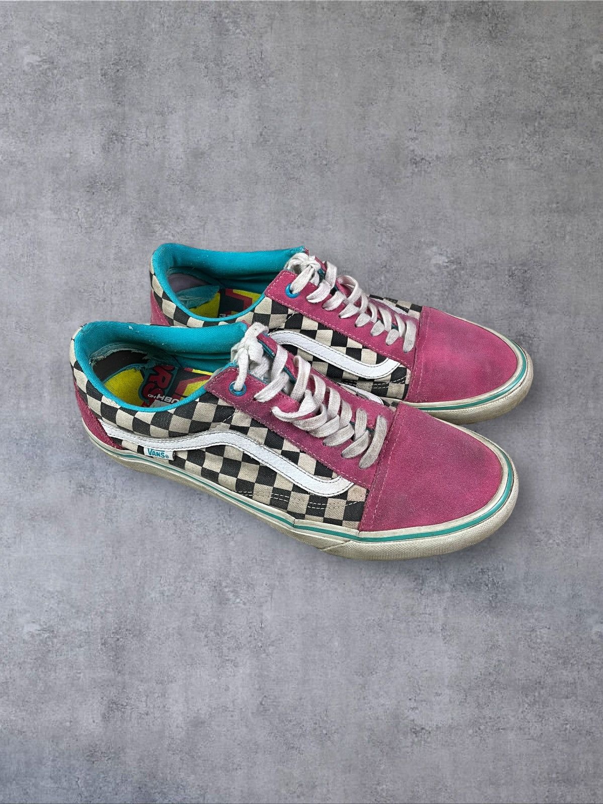 Golf Wang × Tyler The Creator × Vans Golf Wang x Checkered Vans 2015 ...