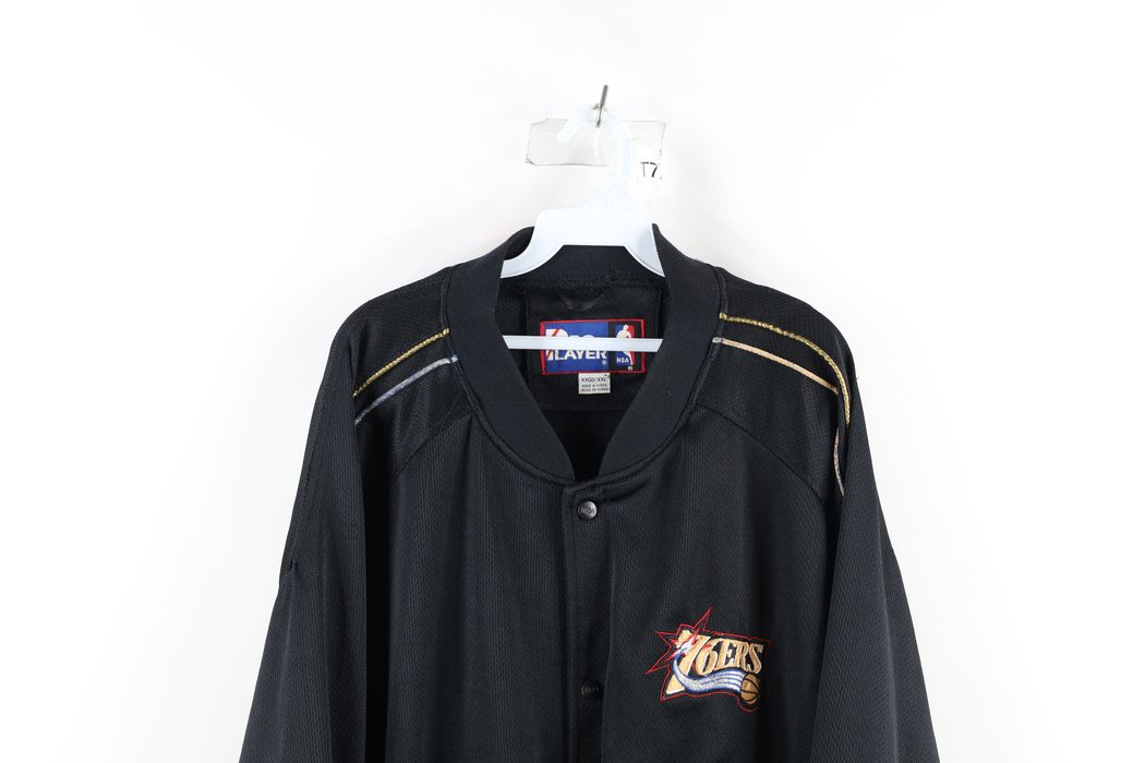 Vintage Vintage Allen Iverson Philadelphia 76ers Basketball Jacket ...