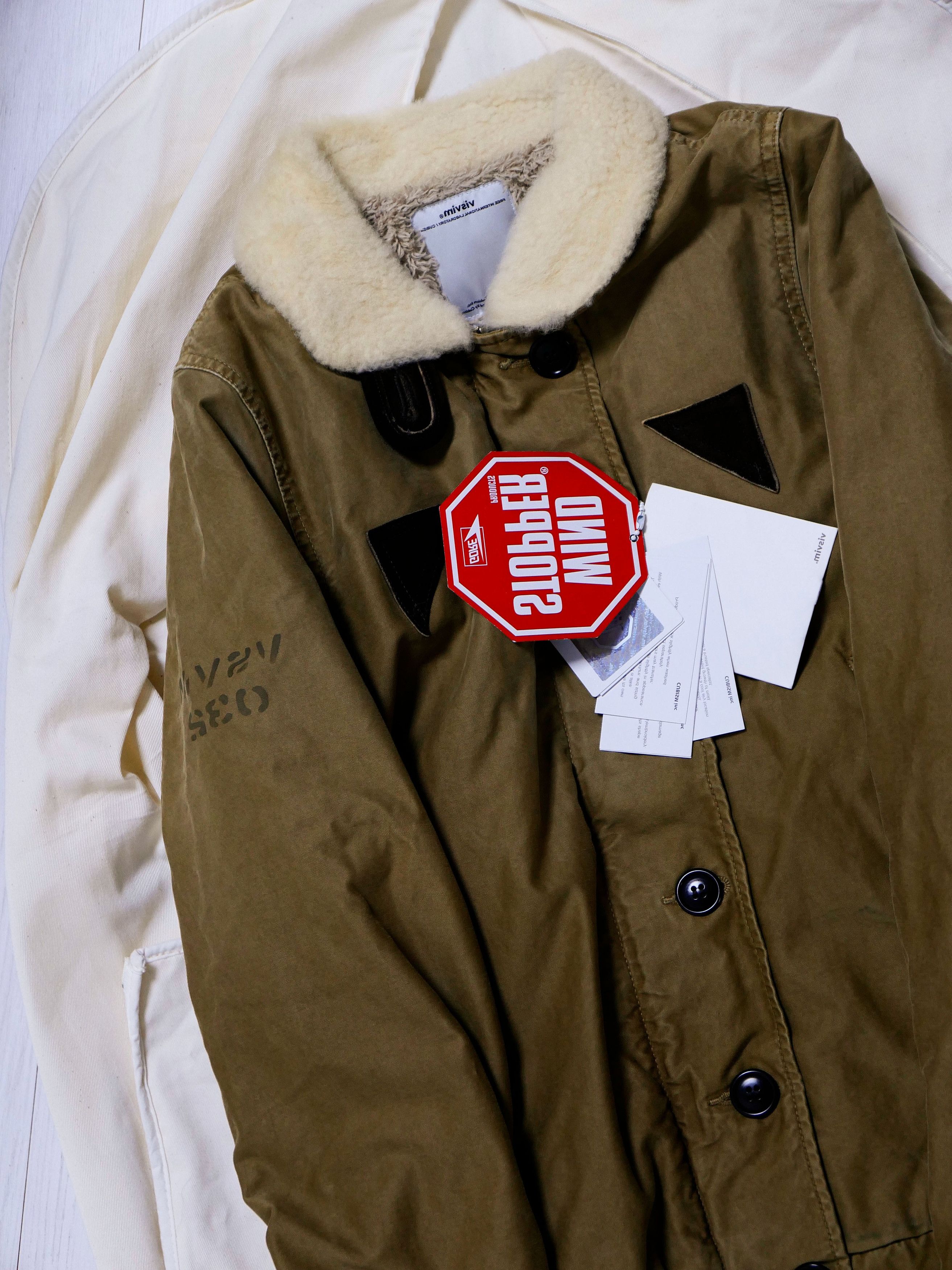 Visvim Visvim Deckhand Jacket | Grailed