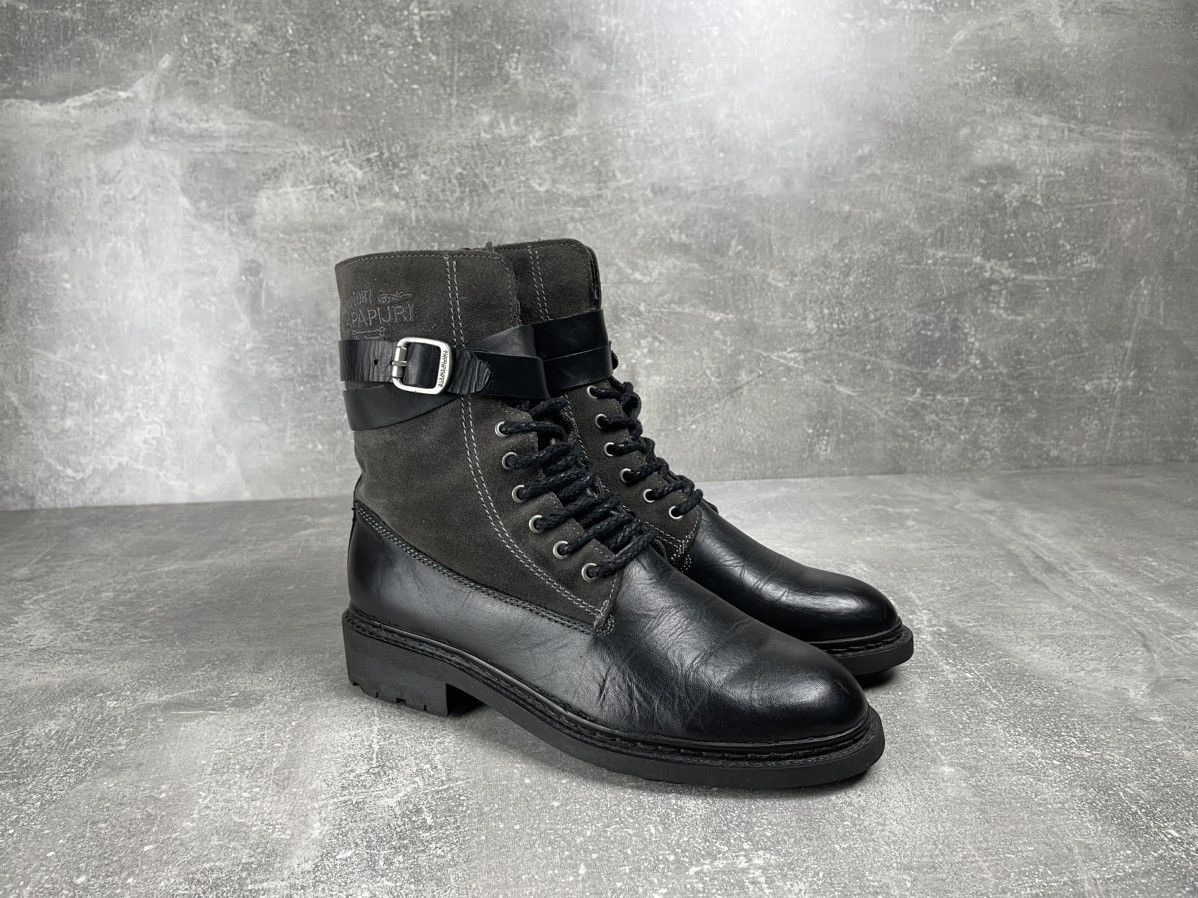 Avant Garde × Italian Designers × Luxury Avant Garde Leather Biker ...
