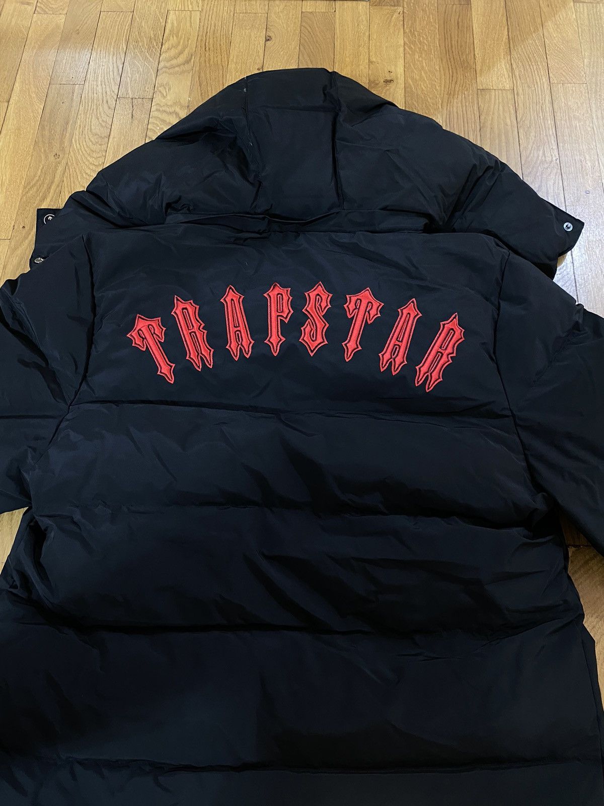 Trapstar London Blood-Red Trapstar Jacket | Grailed
