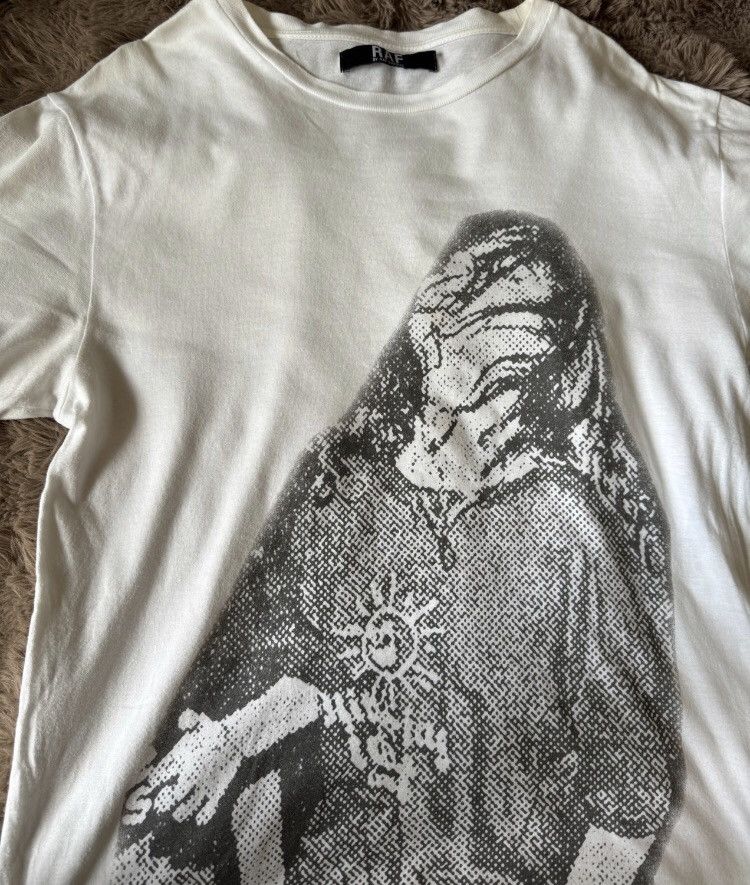 Raf Simons Raf Simons 18aw Fallen Street movie theme portrait print sho ...