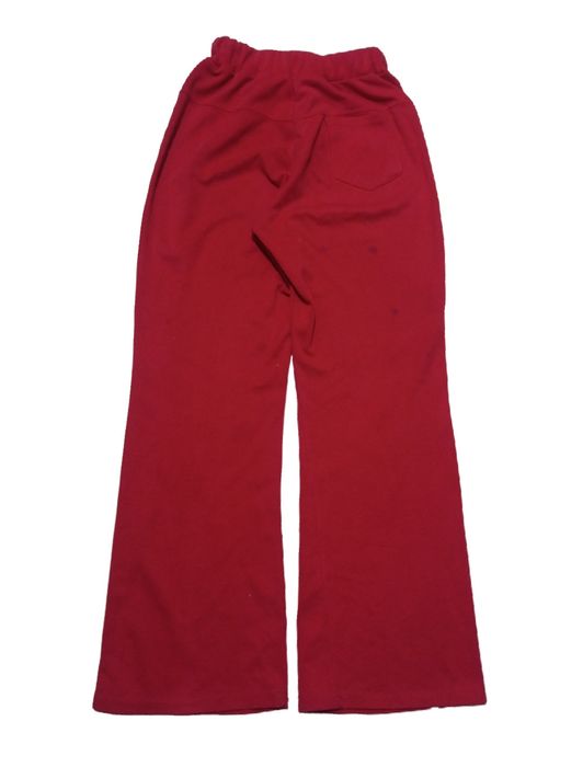 Vintage Flare Italian boot cut edge line 2 sweatpants | Grailed