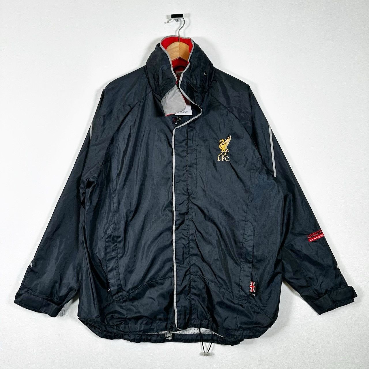 Streetwear Vintage Liverpool FC Performance Jacket | Grailed