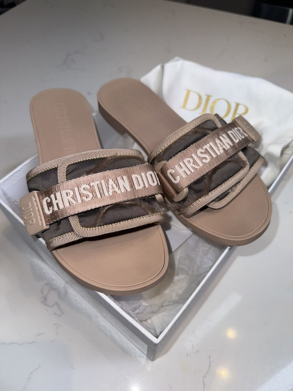 Dior Christian Dior Revolution slides | Grailed