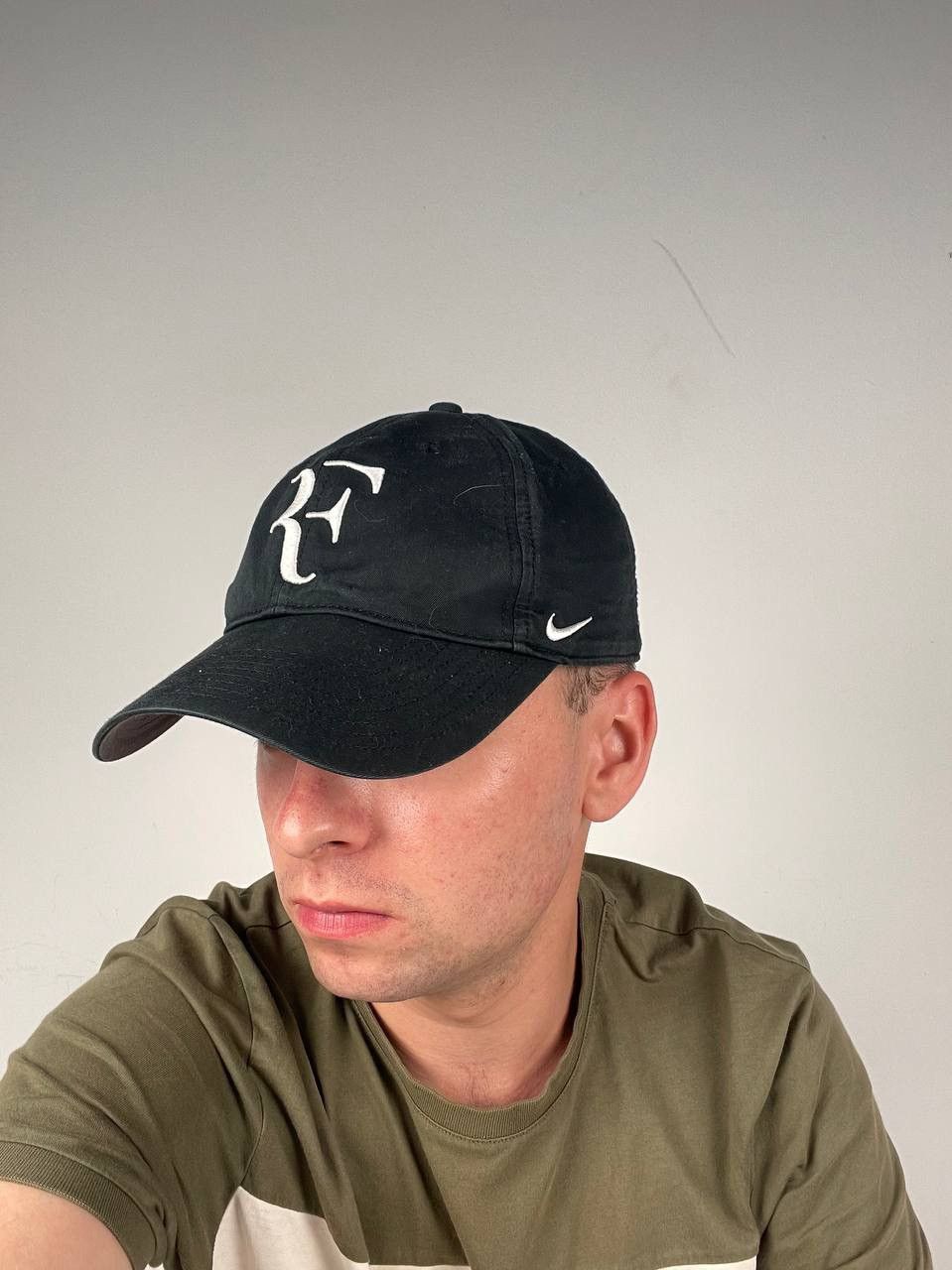 Nike Vintage Nike Roger Federer Cap Hat Tennis Big Logo | Grailed