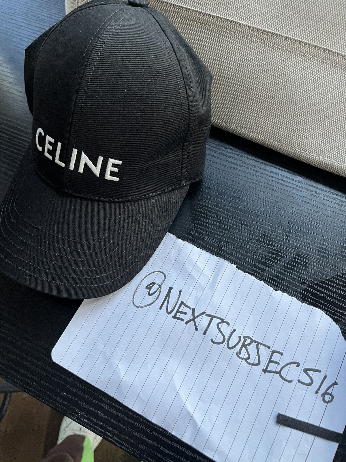 Celine Celine Hat | Grailed