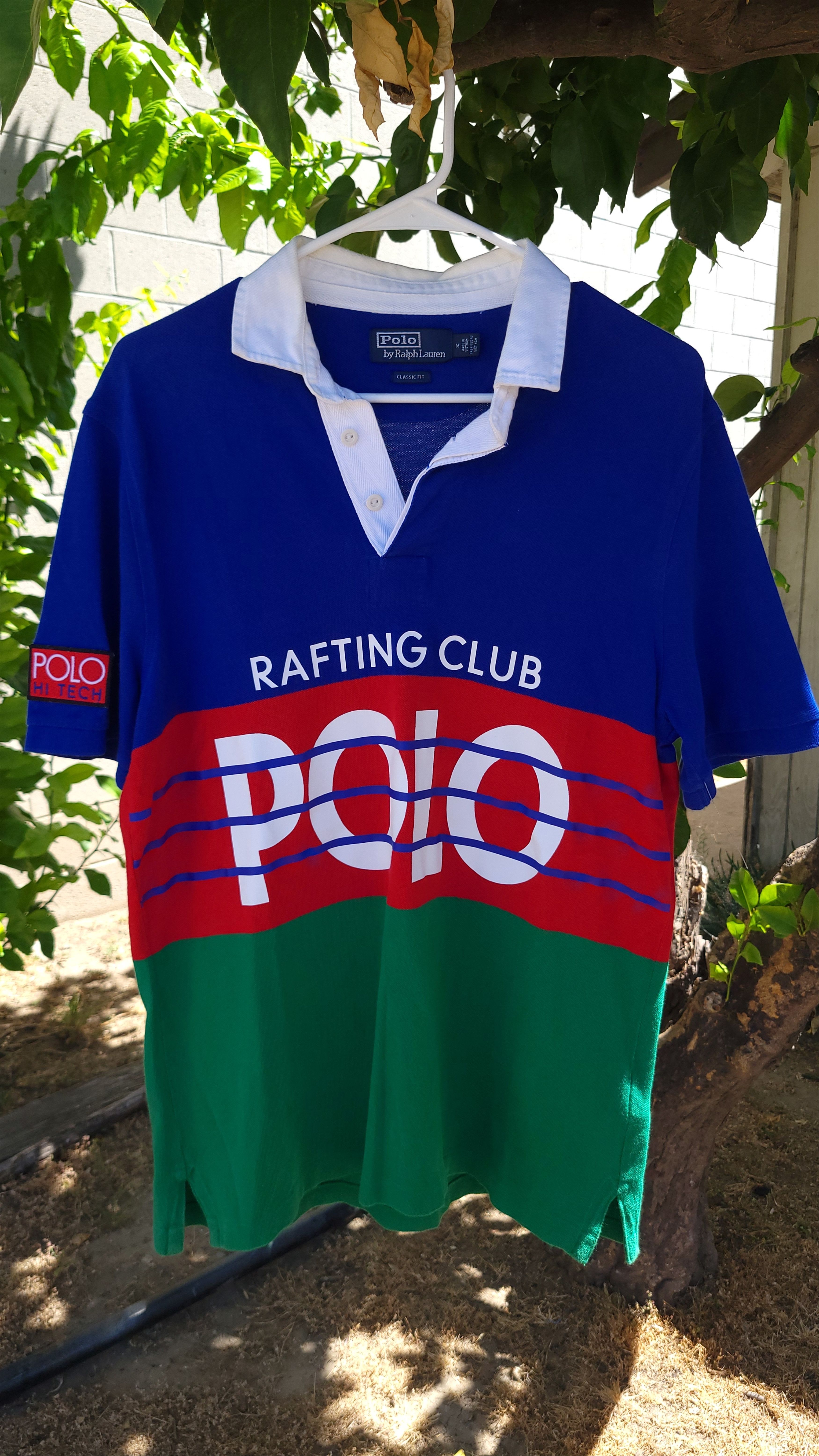 Polo Ralph Lauren Ralph Lauren hi tech Rafting Club polo | Grailed