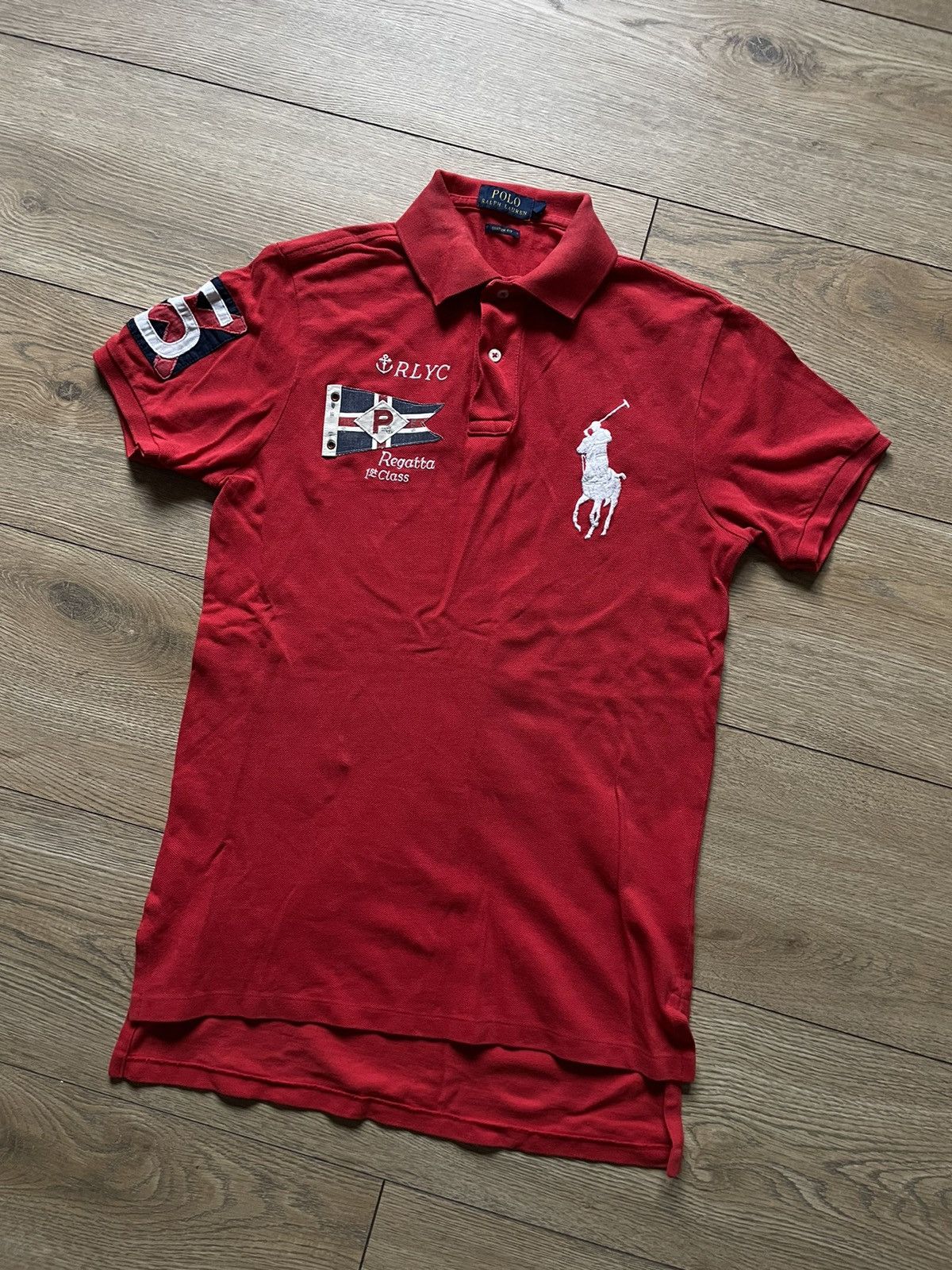 Polo Ralph Lauren × Streetwear × Vintage Polo Ralph Lauren Big Pony chief keef y2k swag drill ...