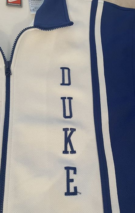 Nike Vintage 90s Nike Duke Blue Devils Sewn Jacket Men’s Medium | Grailed