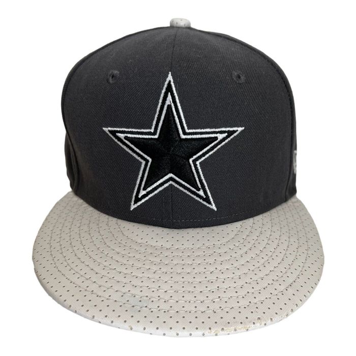 New Era Vintage Dallas Cowboys Strapback Hat Cap by New Era Leather ...