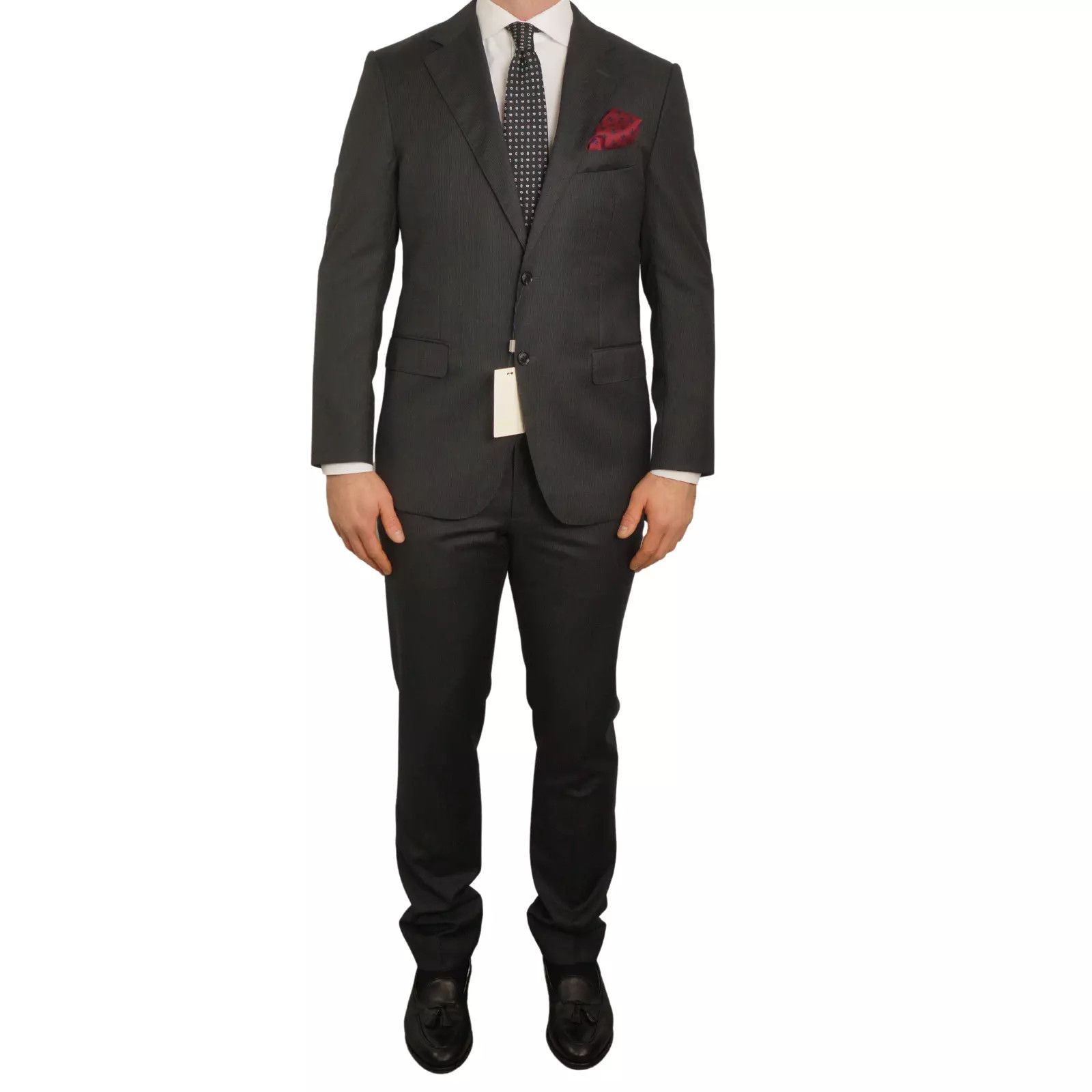Suitsupply Men Suitsupply Suit Napoli Wool Super Pinstriped UK/US38 ...