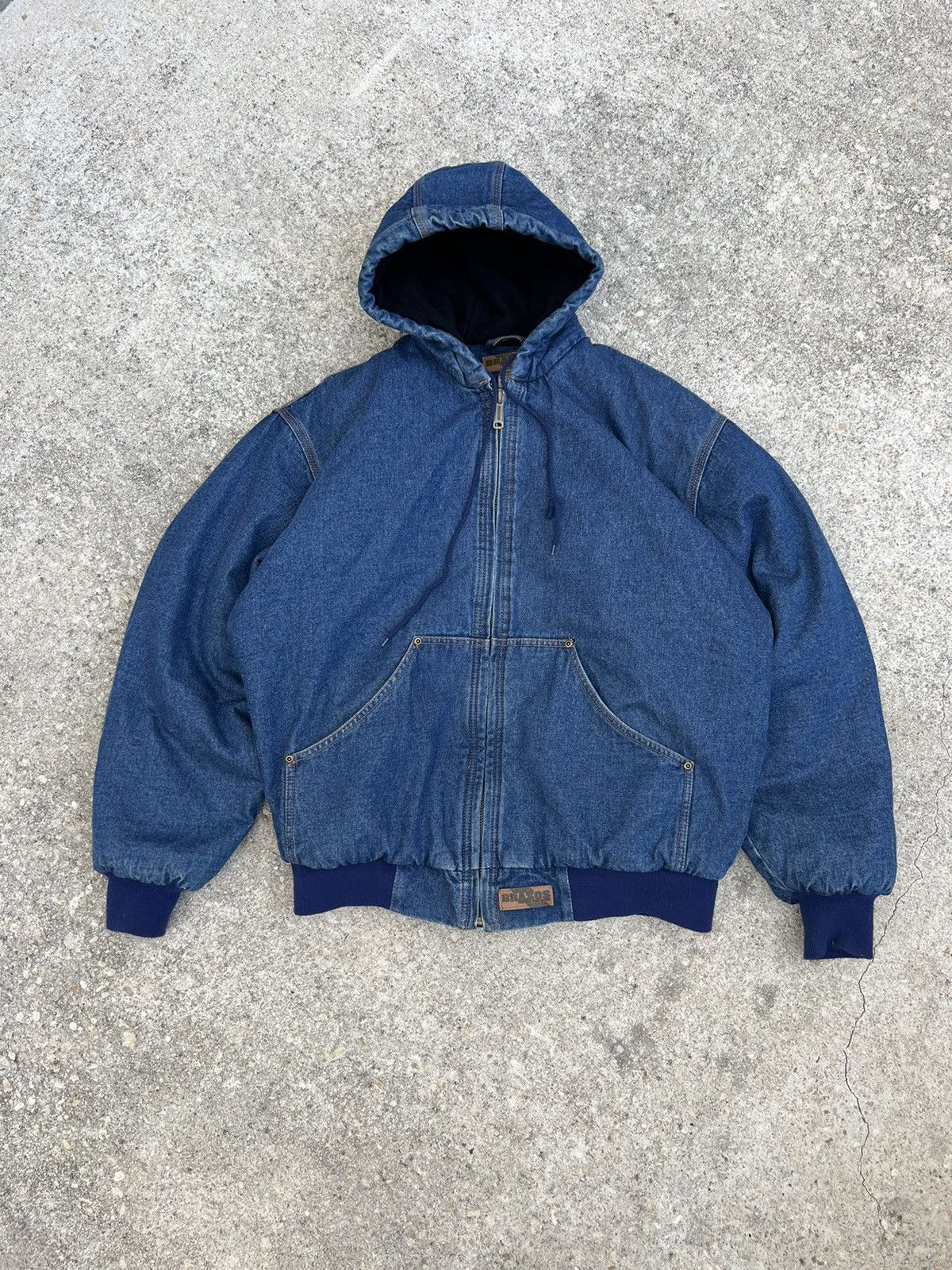 Carhartt × Vintage Vintage Brazos Workwear Jacket | Grailed