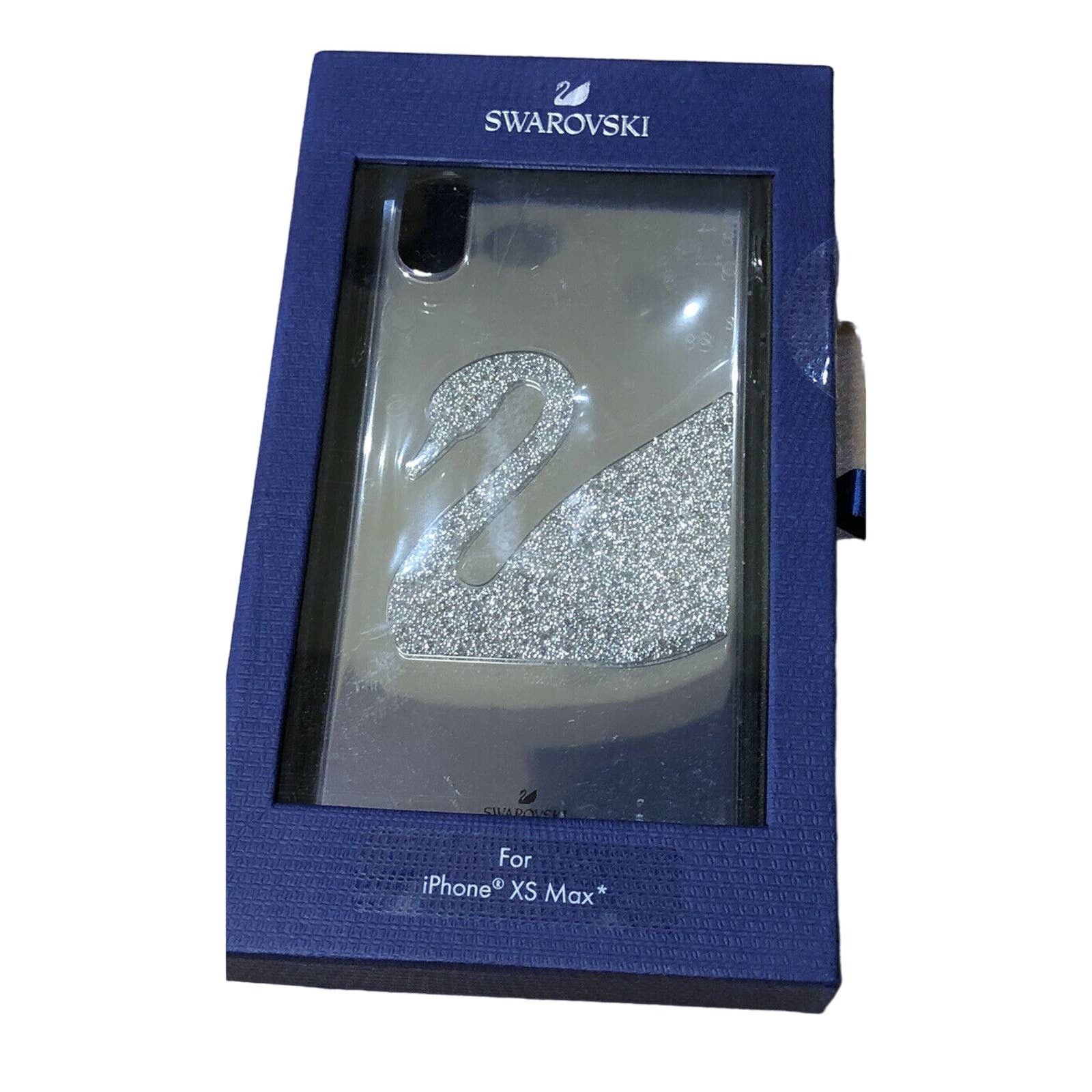 Swarovski SWAROVSKI SWAN IPHONE XS MAX Case | Grailed
