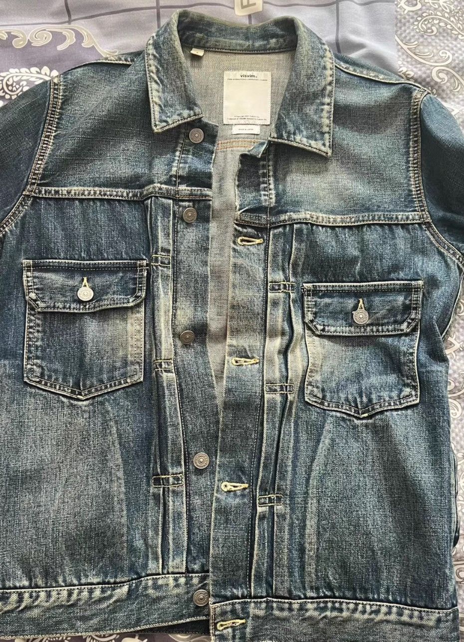 Visvim Visvim 101 denim jacket | Grailed