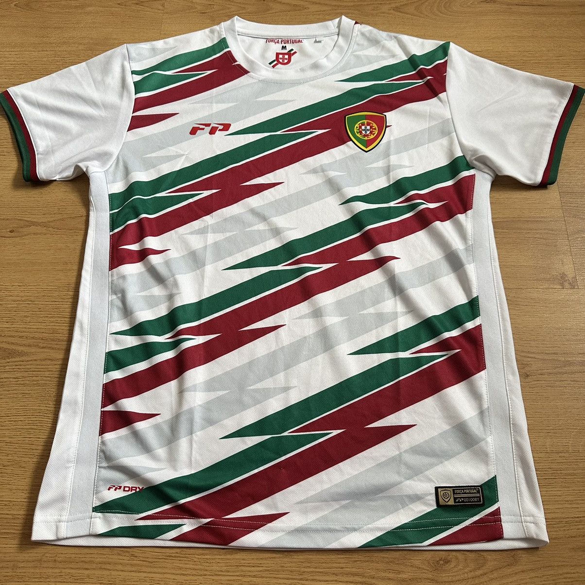 Soccer Jersey × Vintage Portugal Forca Portugal Training Shirt | Grailed
