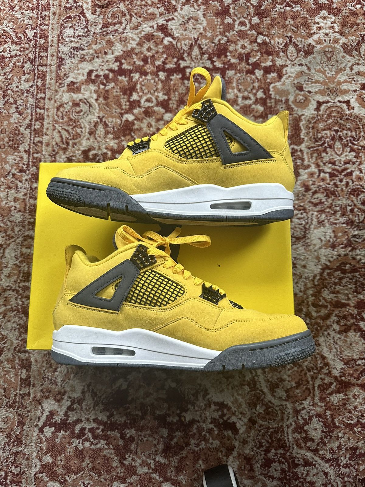 Jordan Brand Jordan 4 Lightning (2021) | Grailed