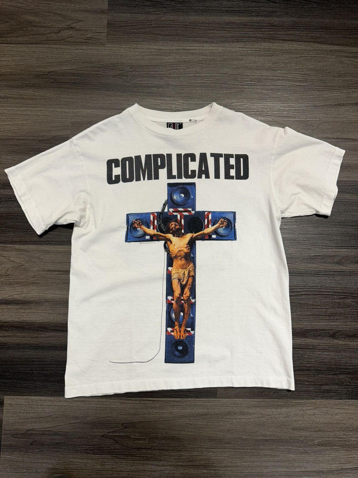 Saint Michael Saint Michael Complicated T-Shirt | Grailed