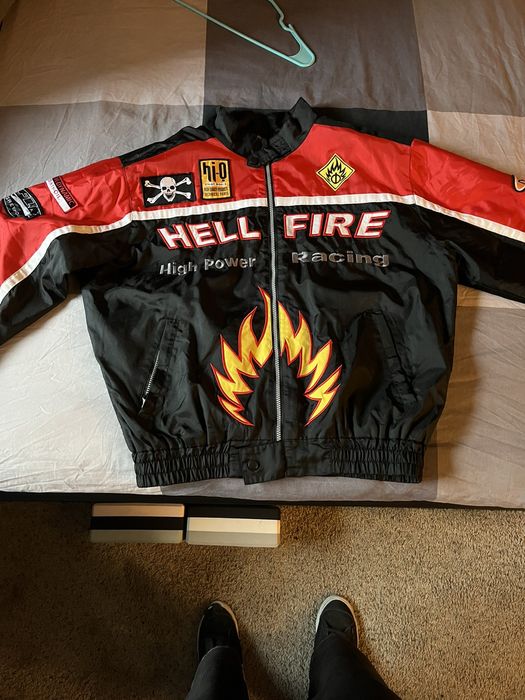 Vintage Hell fire racing jacket | Grailed