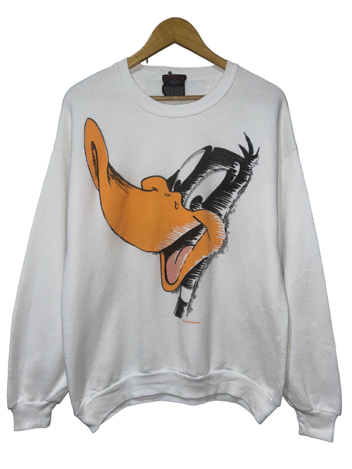 Vintage Vintage Duffy Duck Warner Bros 1993 | Grailed