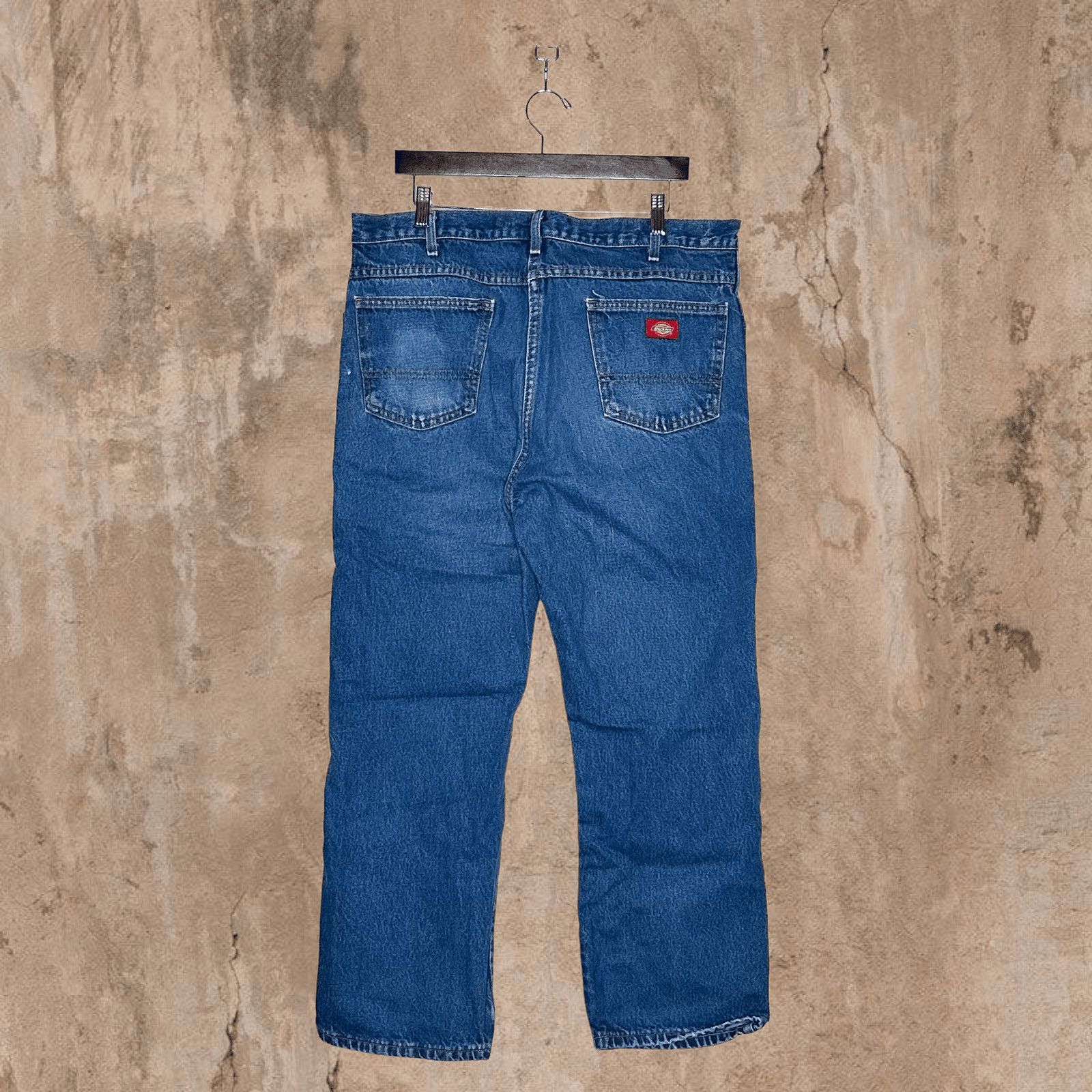 Dickies × Streetwear × Vintage Dickies Work Jeans Relaxed Fit Red Label Grailed