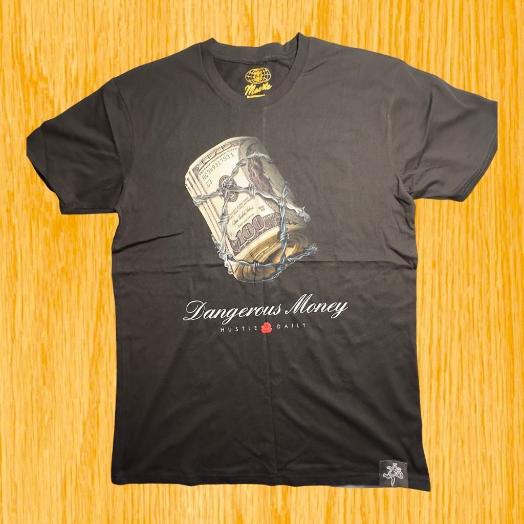 Streetwear Dangerous Money Racks Stacks HipHop Trap Designer Streetwear ...