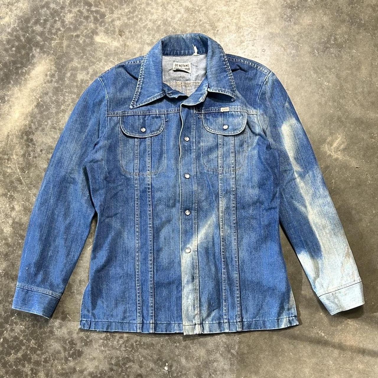 Vintage Vintage 1970s Do-Nothing by Sedgefield Denim Jean Jacket | Grailed