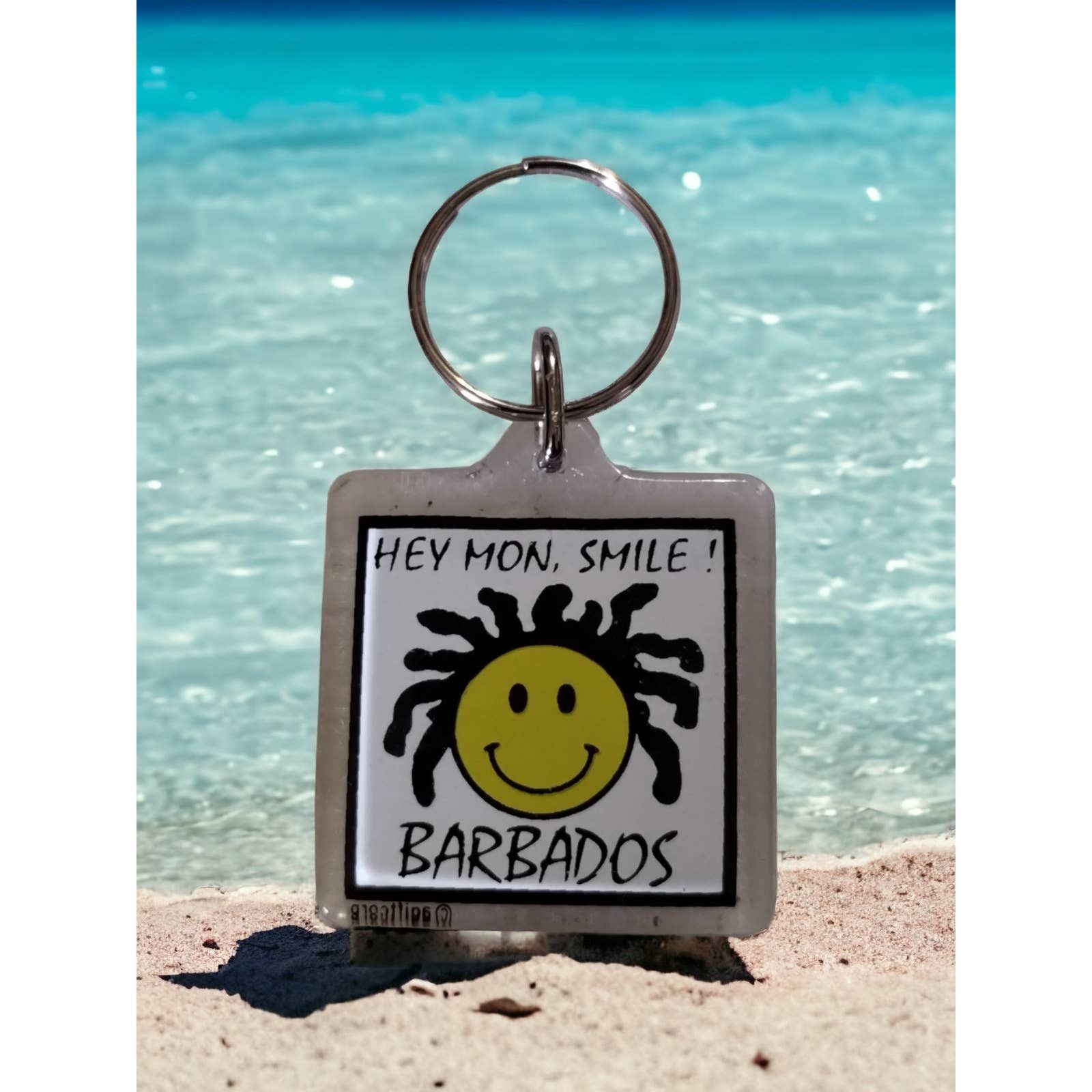 Vintage Really cute Barbados vintage keychain | Grailed