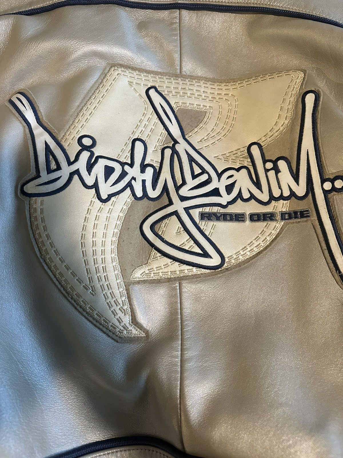 Vintage 2000s Official Rough Ryders Motorcycle Jacket | Grailed