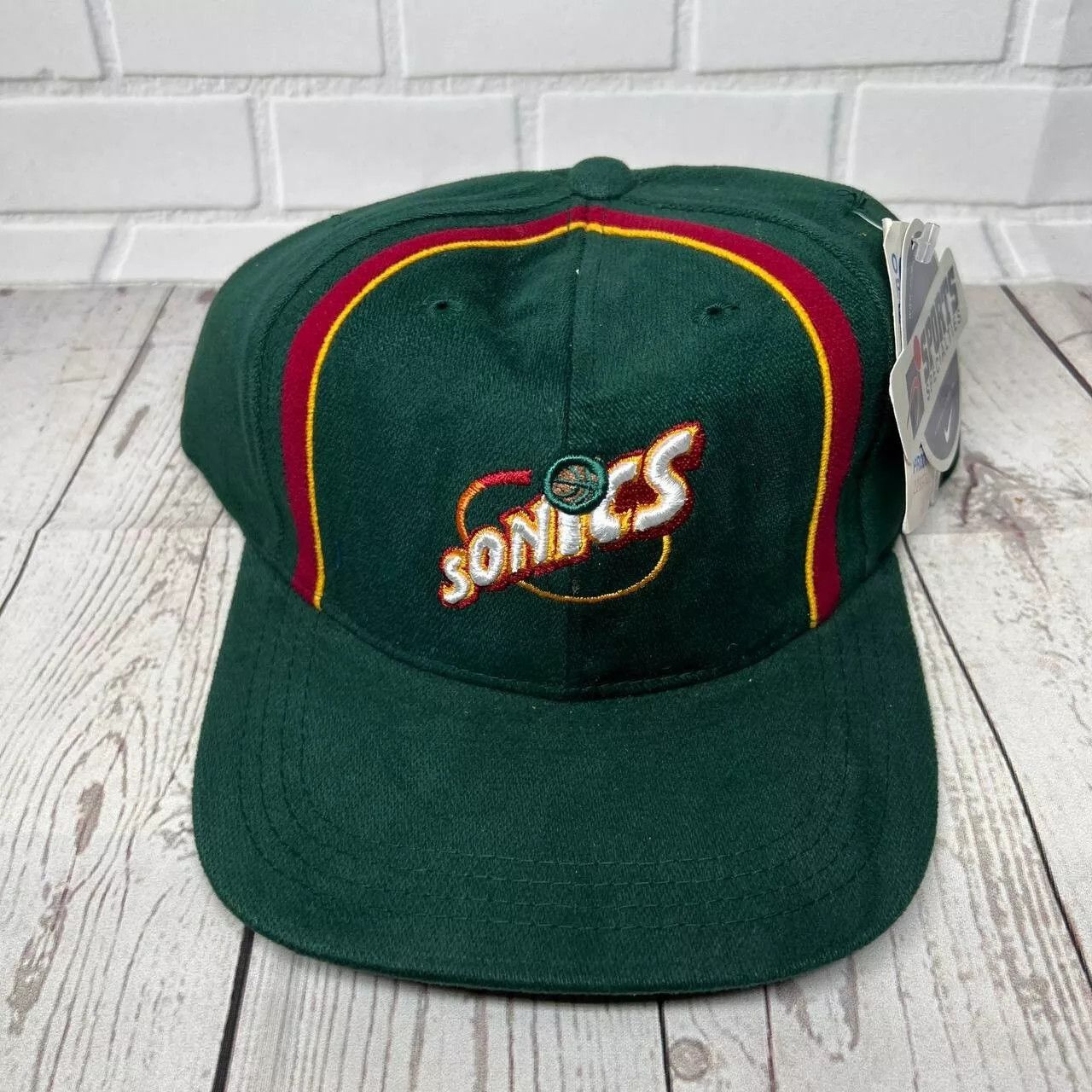 Sports Specialties Seattle Supersonics NBA Hat Snapback Cap Green New ...